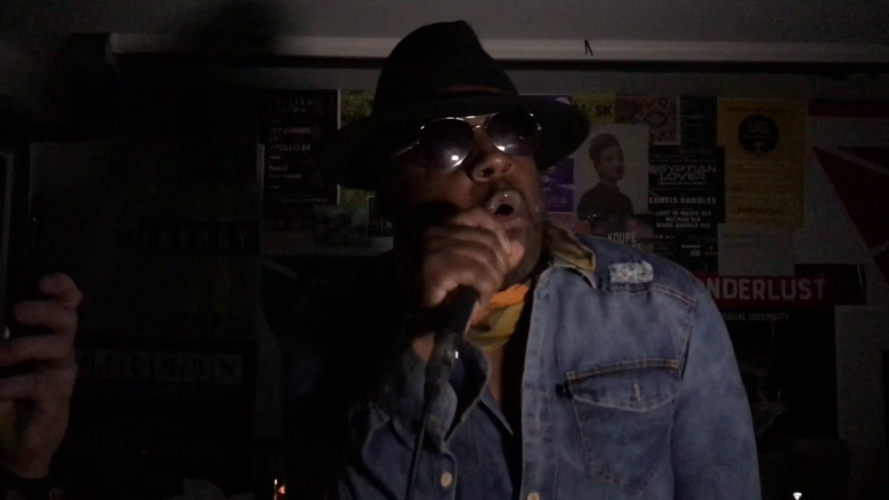 Schoolly D & Dj Code Money Live..Manchester UK - YouTube