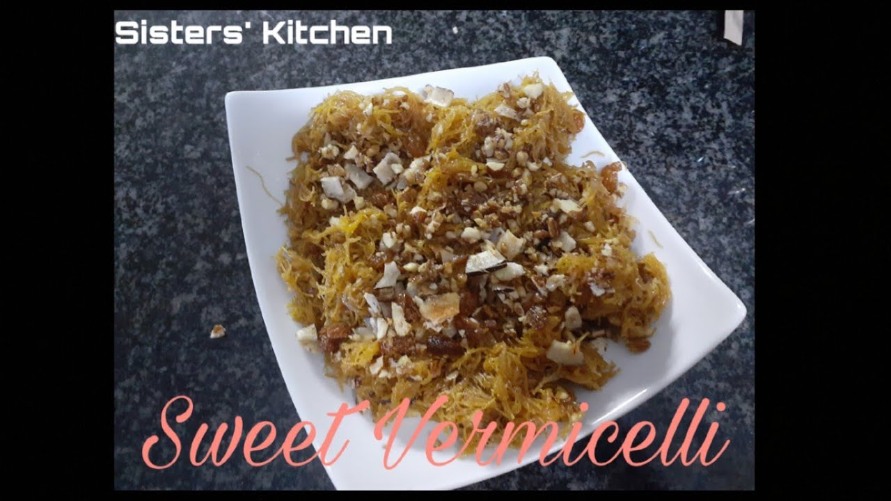 How to make easy sweet vermicelli// eid and iftaar special made by ...