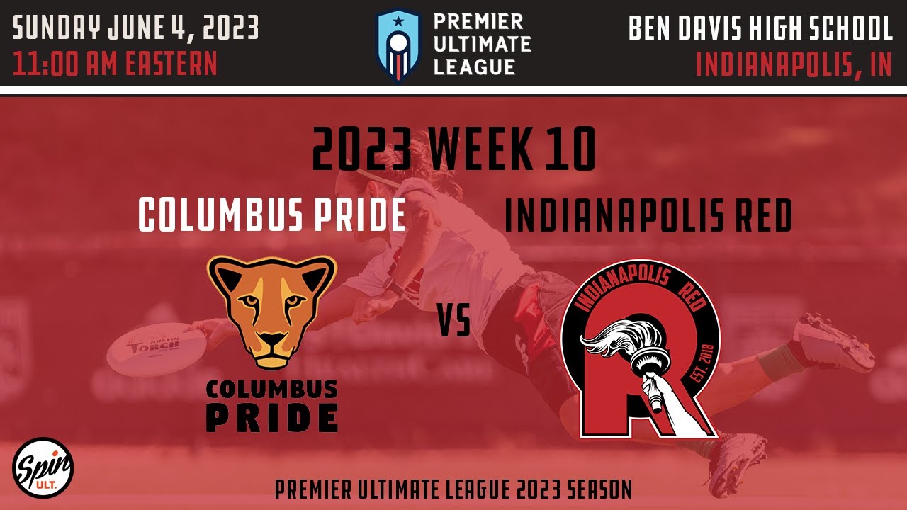 Columbus PRIDE @ Indianapolis RED - 6/3/23 - YouTube
