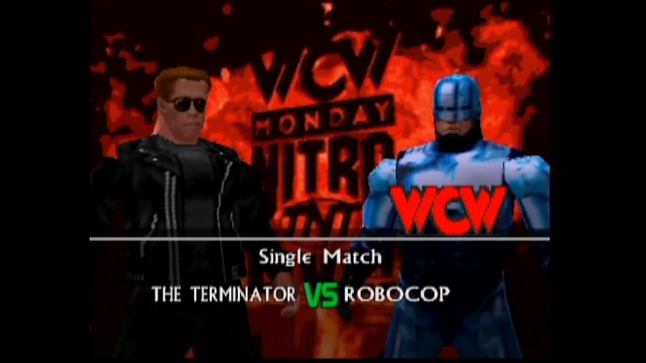 Project Outsider .98 - The Terminator vs. RoboCop (N64) - YouTube