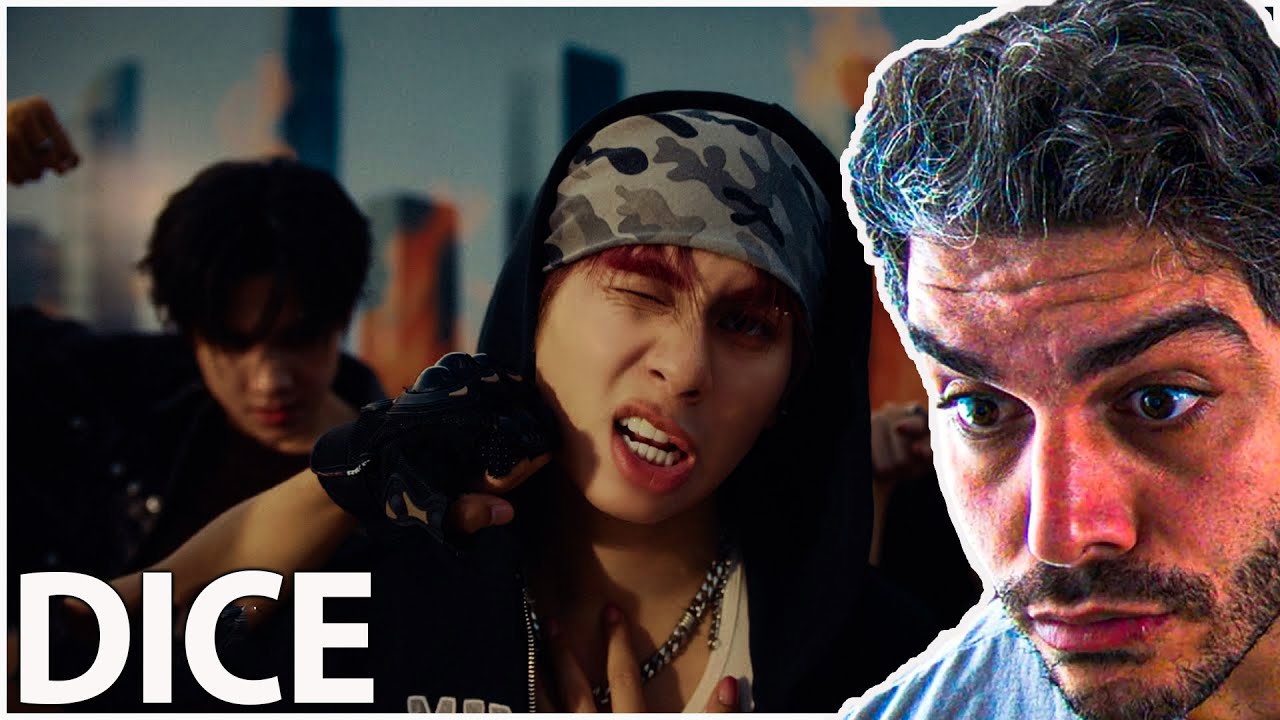 DICE 'SWIPE UP' Performance Video REACTION - YouTube