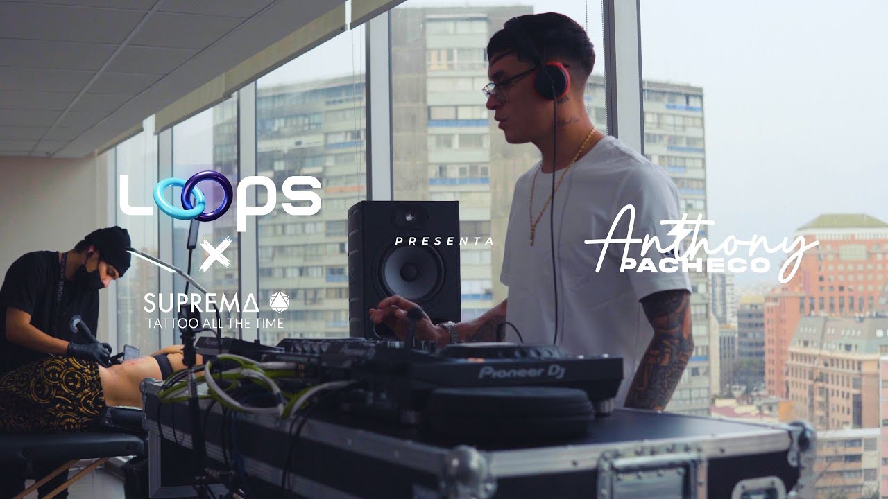Loops - Anthony Pacheco at Suprema Tatto - YouTube