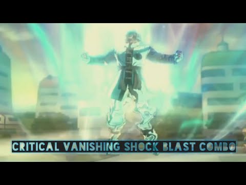 Xenoverse 2 Combo Critical Vanishing Shock Blast - YouTube