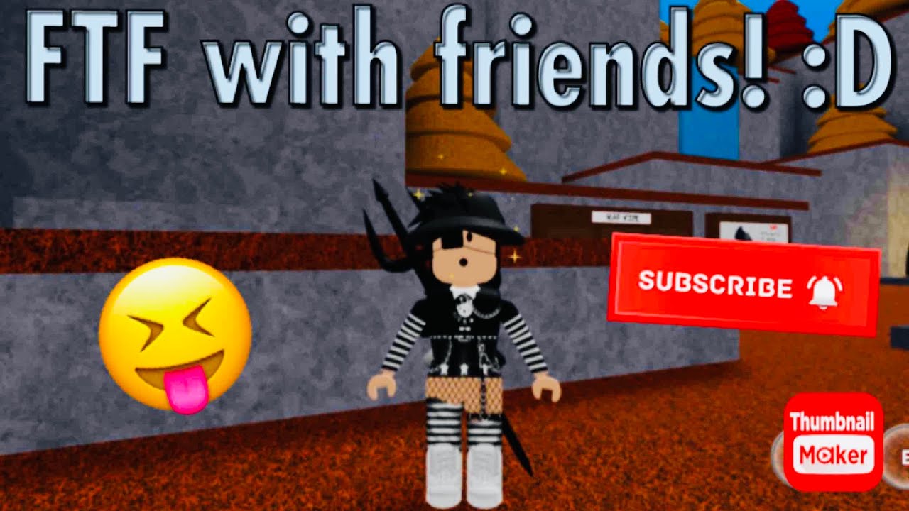 First video! :D || Roblox FTF - YouTube