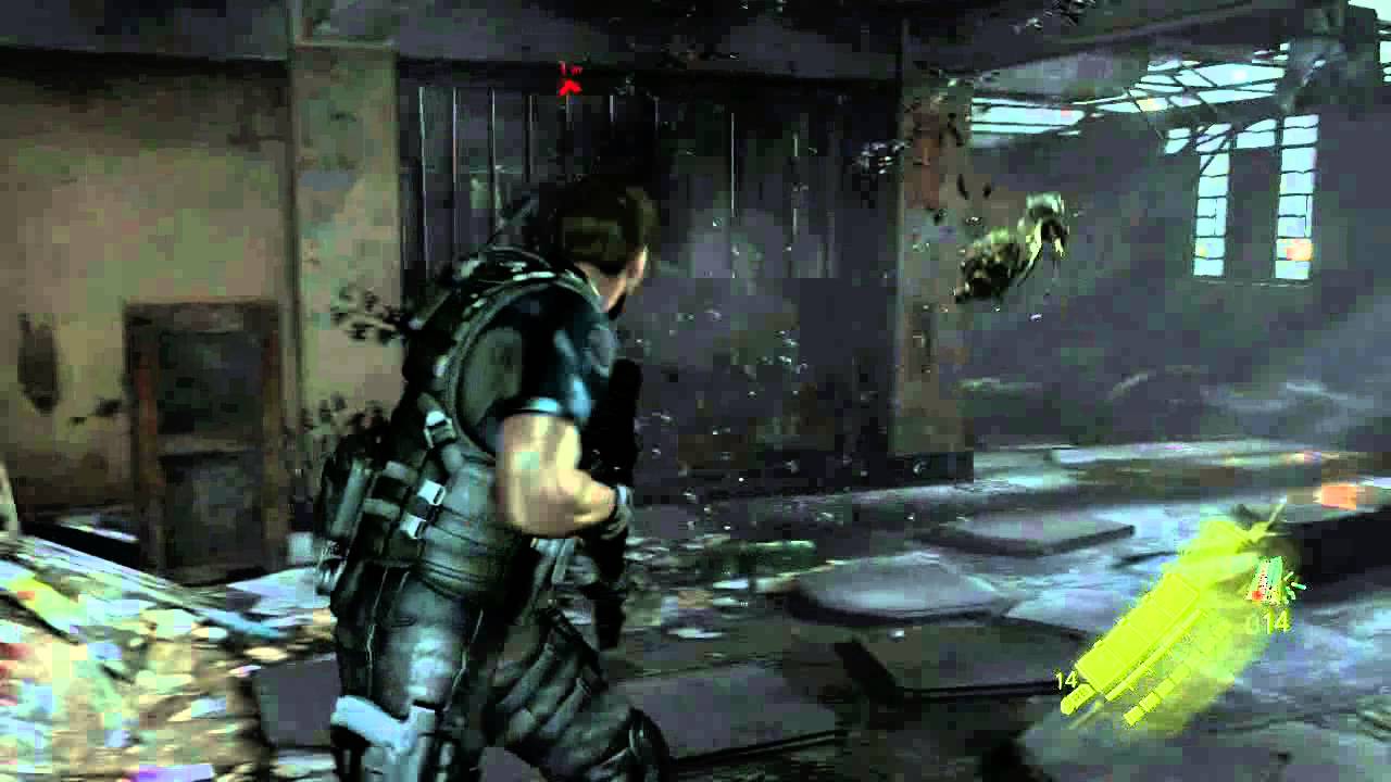 Resident Evil 6: Gnezdo battle - YouTube