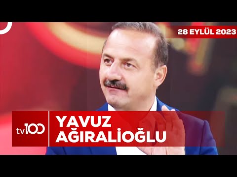 Yavuz Ağıralioğlu | Ece Üner ile TV100 Ana Haber