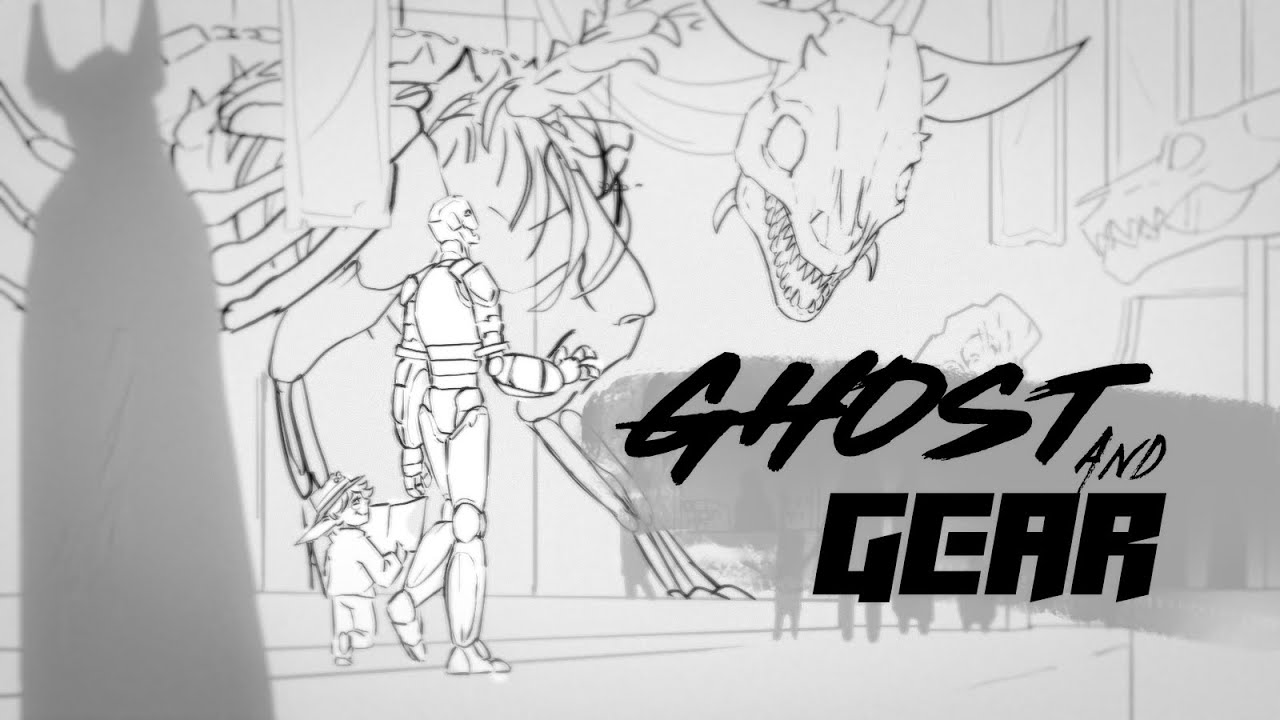 Ghost And Gear | DnD Animatic - YouTube