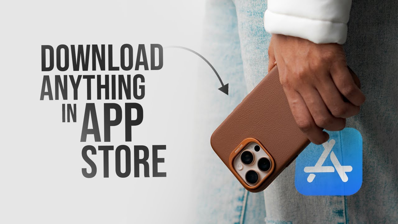 How to Download Anything in App Store iPhone (tutorial) - YouTube