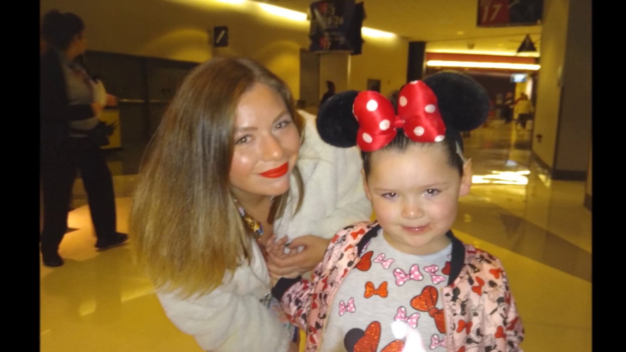 ßlå¢ký104 - Aluna’s First Time in Disney on Ice - YouTube