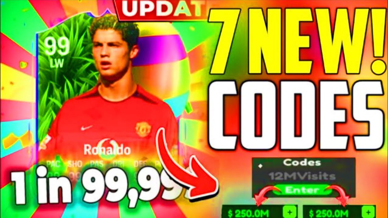 ⚠️UPDATE! CODES⚠️FOOTBALL RNG ROBLOX CODES 2025 - FOOTBALL RNG ROBLOX ...