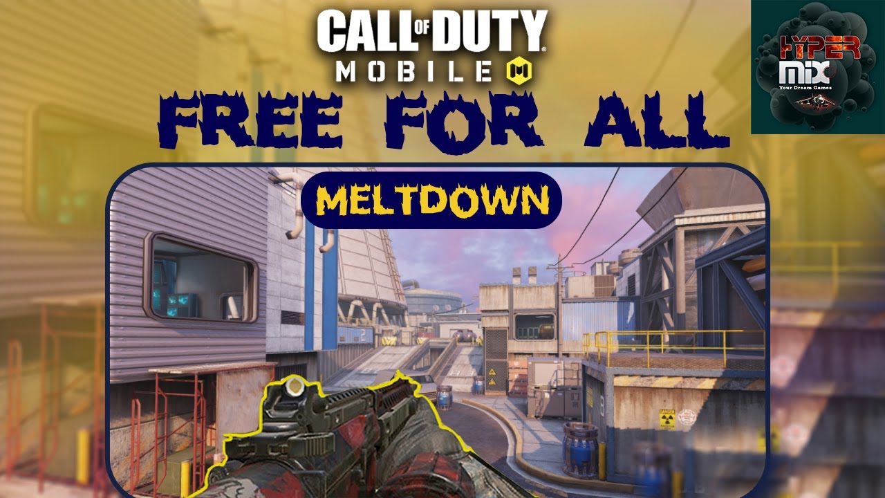 M4 LMG Explosions on Meltdown | Call of Duty Mobile (2020) Free For All ...