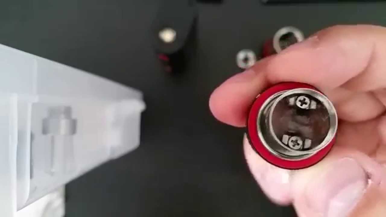 Kangertech subox mini rba plus coilbuild - YouTube