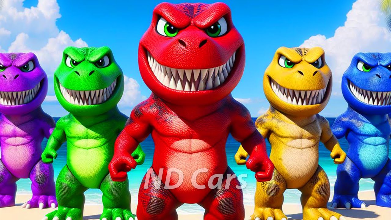 Hulk T-Rex vs Spiderman Indominus SuperHero Dinosaurs Jurassic World ...