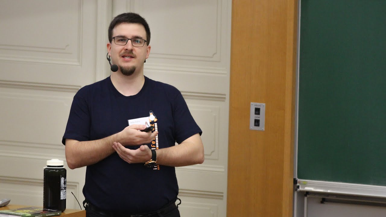 Krejzy věci s SSH (Adam Kalisz) - YouTube