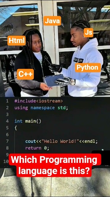 Guess the Programming Language #tech #viral #computerscience # ...