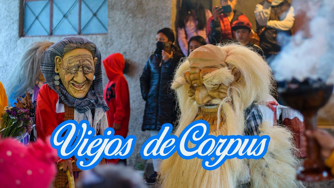 Pedida de la Vieja Mayor (Viejos de Corpus) | La Magdalena ...