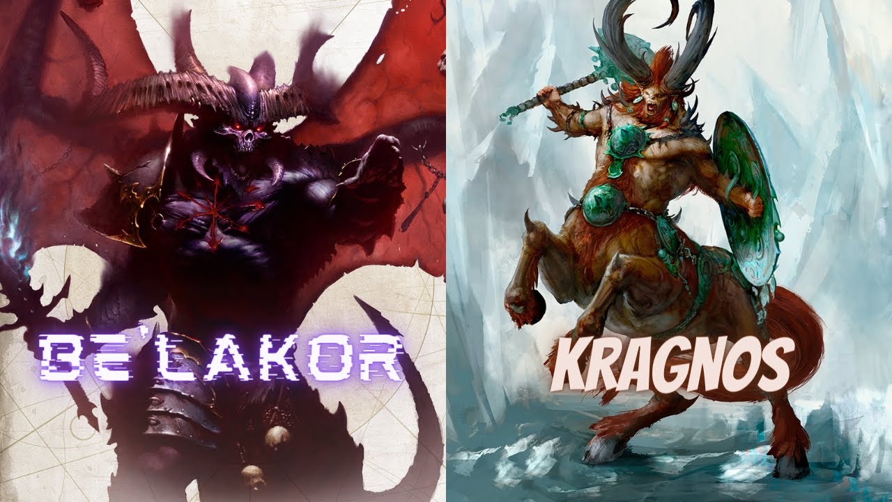 Legion of the First Prince vs Ogor Mawtribes Warhammer Age Of Sigmar ...