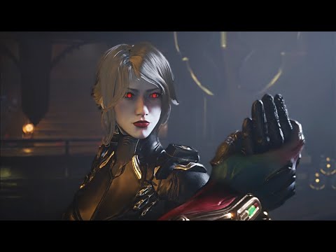 Roathe kiss Warframe