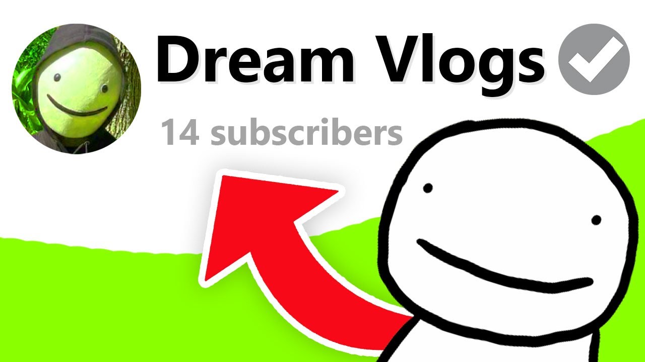 DREAM INTRODUCING THE VLOG CHANNEL! (Face Reveal?) - YouTube