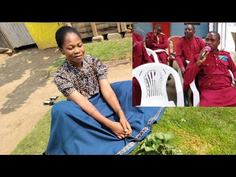 Mbalikiwa na mke wake wakizungumzia mawigi original yanatokana nini ...