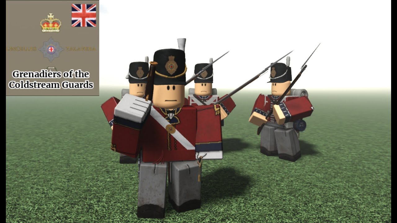 Guts & Blackpowder | Grenadiers of The Coldstream Guards (v0.16.7b ...