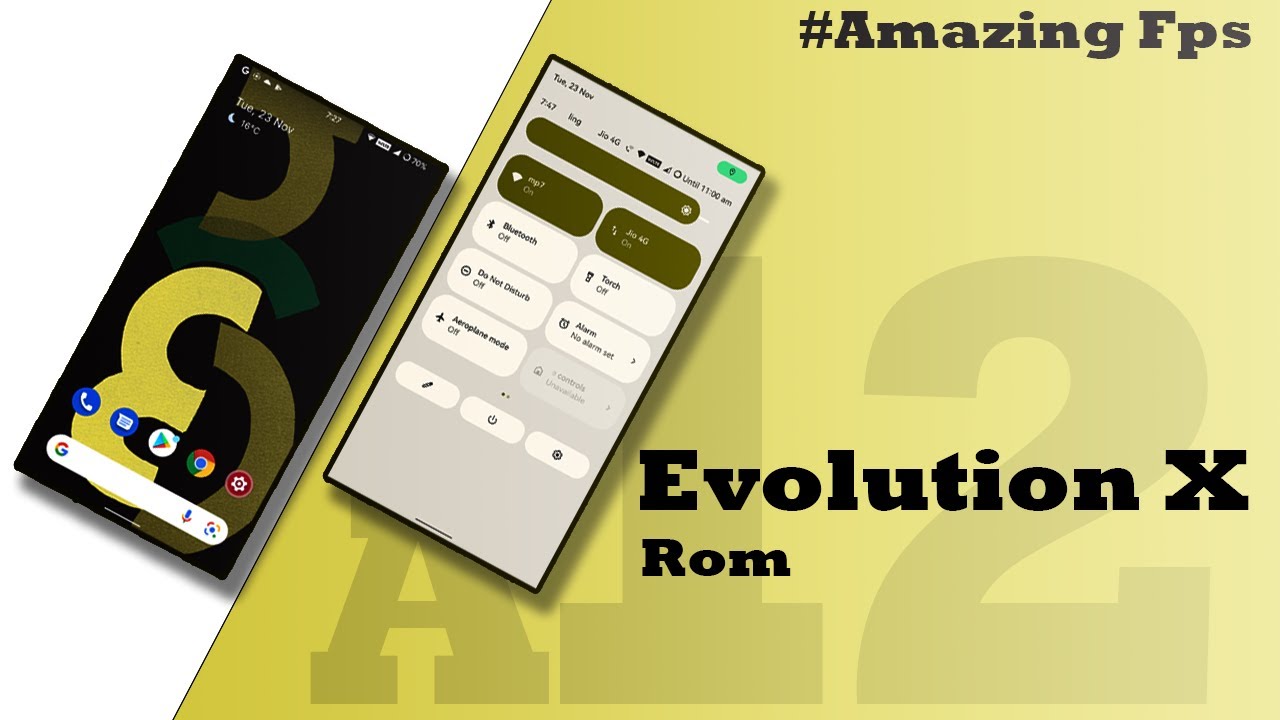 Evolution X Rom for Asus Zenfone Max Pro M1 || Android 12 || Best ...