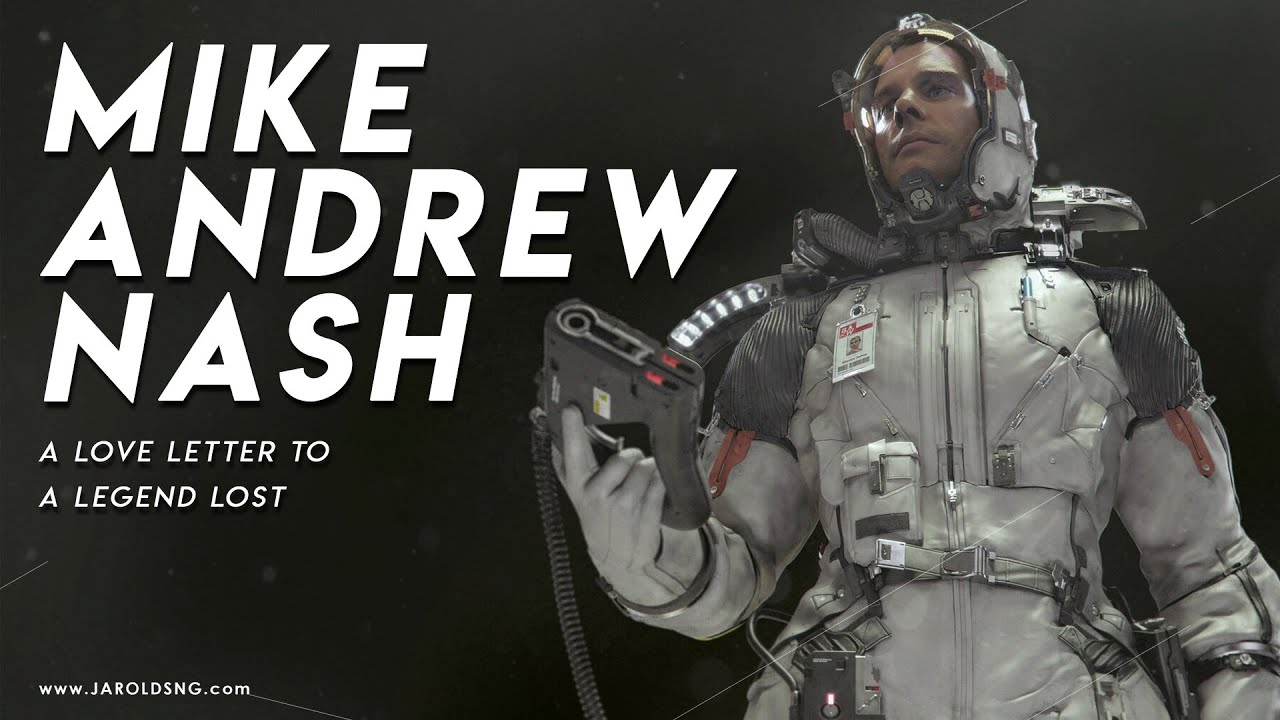 EP 26 - Mike Andrew Nash - Remembering A Legend - YouTube