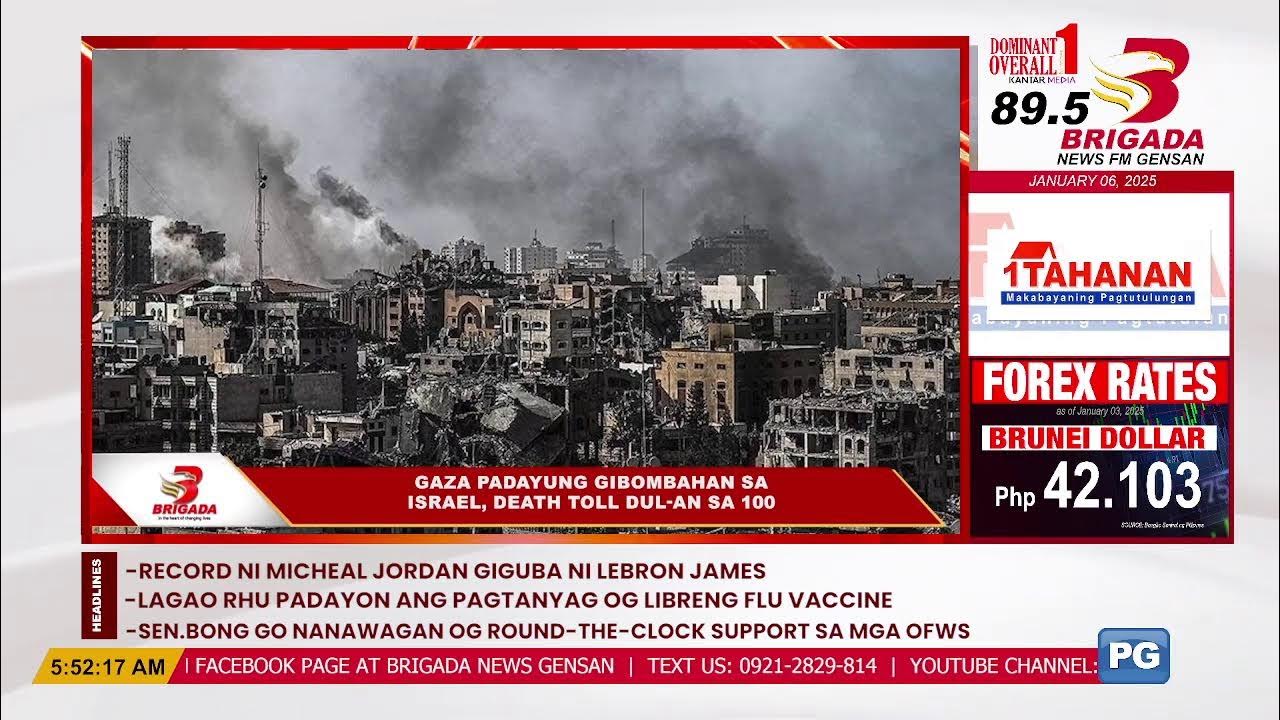 BANAT BRIGADA BALITA | JANUARY 6, 2025 | KAUBAN SI ATTY KAN BALLEQUE UG JOSEPH REYES - YouTube