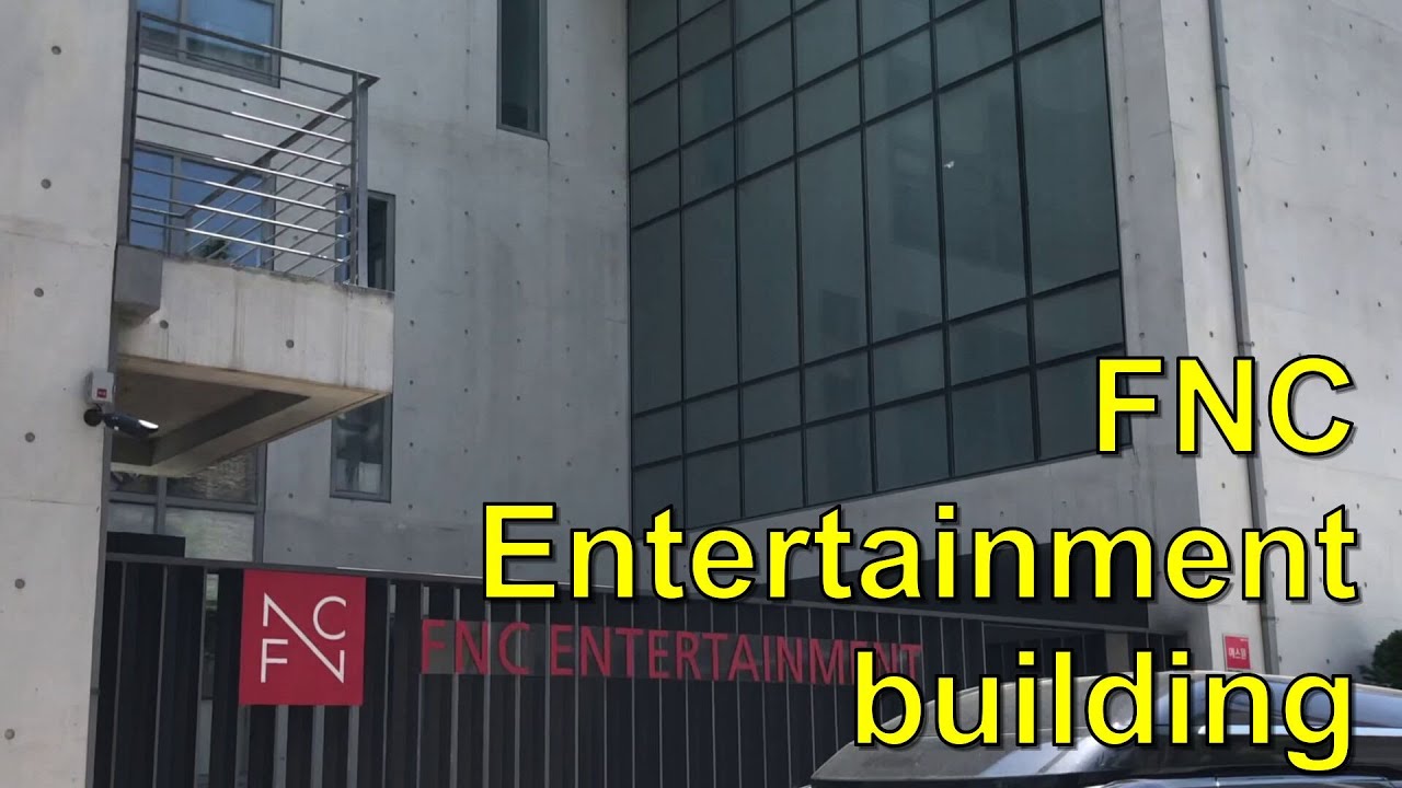 FNC Entertainment building - YouTube