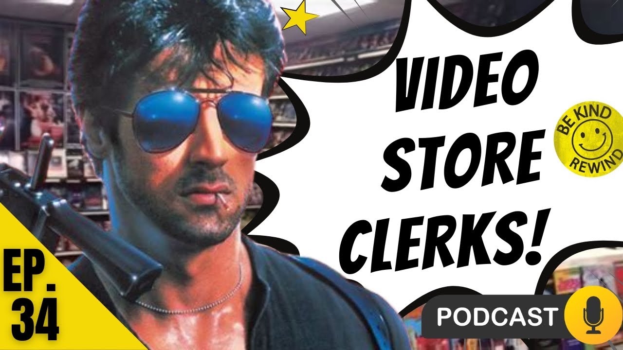 34) “The 3 Seashells… At The Video Store!” #Stallone #podcast #film # ...