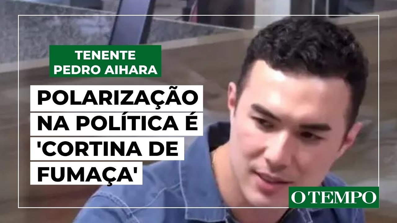 Pedro Aihara dá entrevista ao Café com Política - YouTube