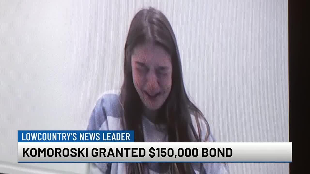 VIDEO: Court records: Judge sets bond for woman accused in Folly Beach ...