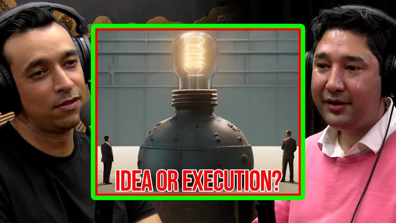 Big Idea VS. Execution: What Matters Most? | Amun Thapa - YouTube