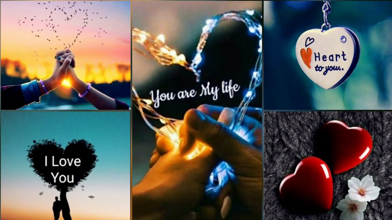 💖cute love dpz | heart dpz | love dp images for whatsapp | cute heart ...