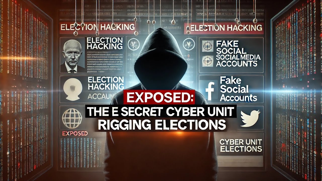 Exposed: The Secret Cyber Unit Rigging Elections Worldwide - YouTube