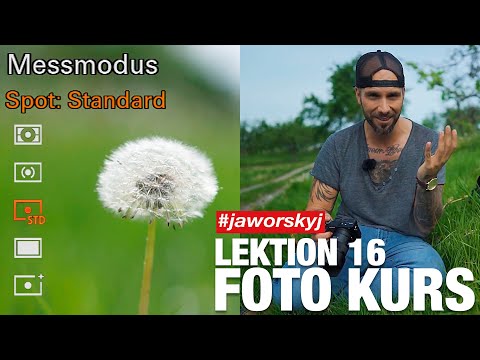 Welcher MESSMODUS für BESSERE FOTOS? | Jaworskyj Foto Kurs 📷 Lektion 16