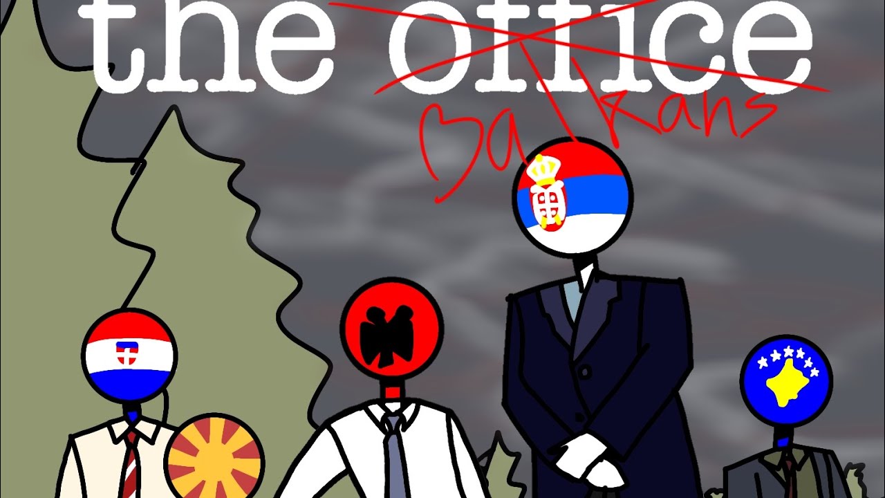 "The Balkans" || Countryhumans || Skit - YouTube