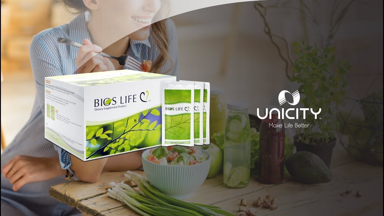 Bios Life C Unicity ไบออสไลฟ์ซี ยูนิซิตี้ ดูแลหลอดเลือด ลดคลอเรสเตอรอล ...