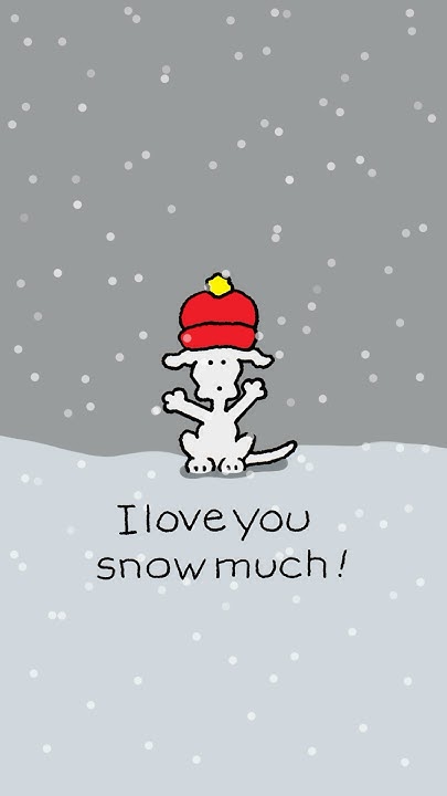I love you snow much. - YouTube