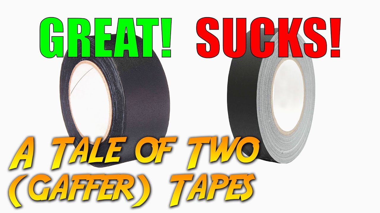 A Tale of Two (gaffer) Tapes - YouTube