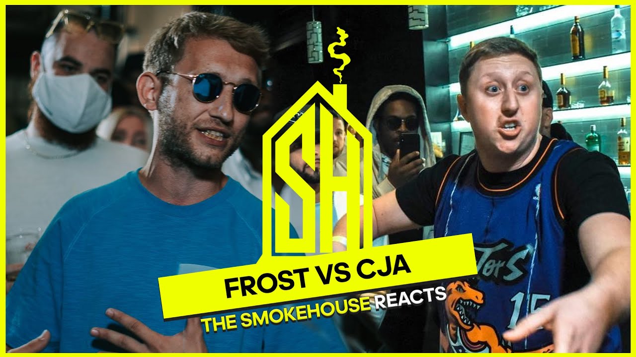 "The Performance was crazy!" |CJA vs Frost | Smoke House Reacts - YouTube