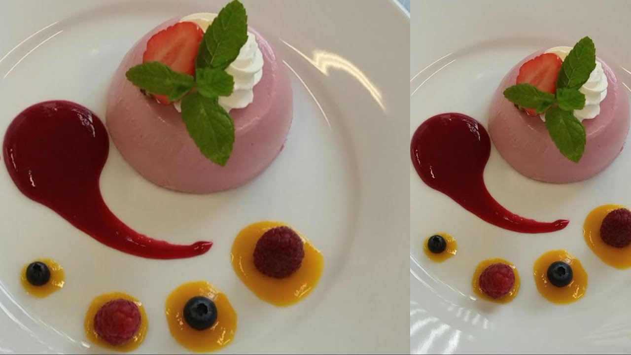 RASPBERRY BAVAROIS |BAVAROIS RECIPE |RASPBERRY BAVAROIS RECIPE|BAVAROIS ...