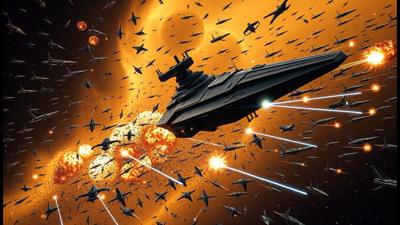 A Lone Human Warship Faces 1,000 Alien Ships—And the Galaxy Will Never ...