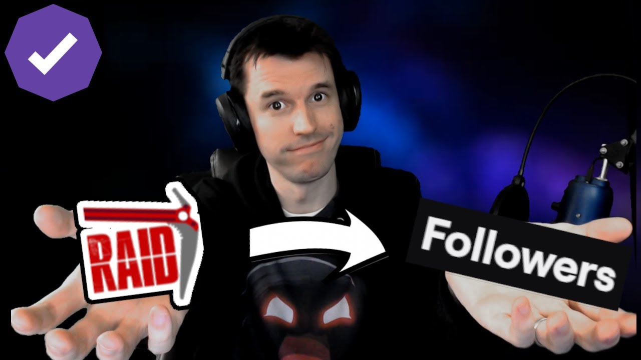 Turn Raiders into Followers - Streamer tips from a Twitch Partner - YouTube