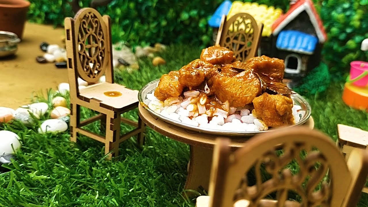 Chicken Recipe | Miniature Cooking | Mini Foody | Miniature Recipe ...