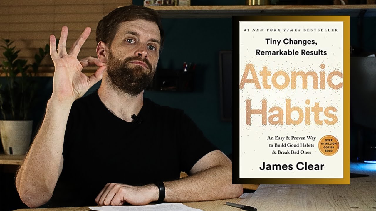 ATOMIC HABITS | JAMES CLEAR | BOOK REVIEW - YouTube