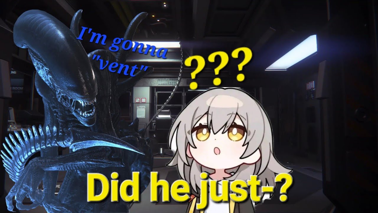 Bro just clipped through the ceiling. (Alien Isolation) - YouTube