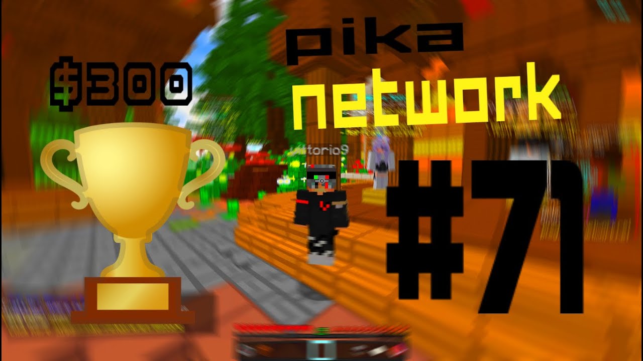 Pika-network $300 tournament experience - YouTube