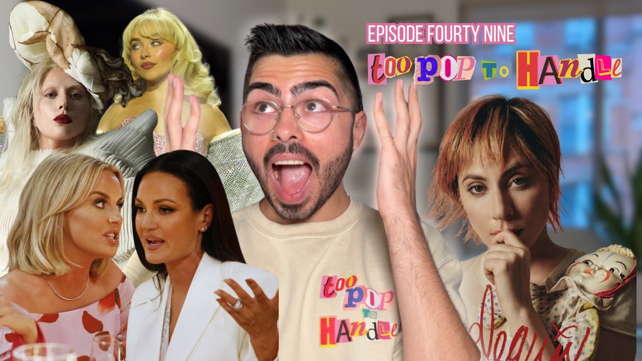 Going Gaga Over LG 6.5 (Harlequin) | Too Pop to Handle Pop Culture Podcast Episode 49 - YouTube