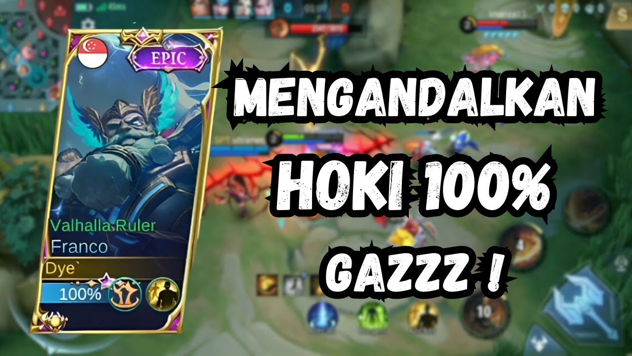 ALL IN KALO DAPET TEAM KEK GINI - Mobile Legends - YouTube
